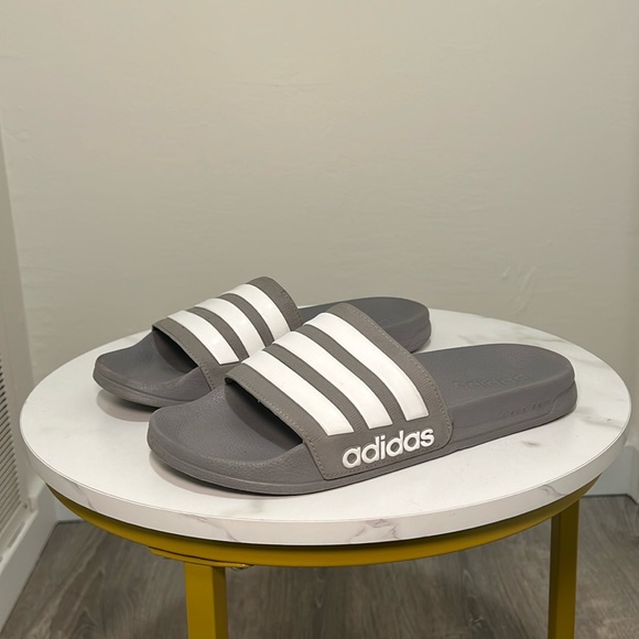 adidas | Shoes | Adidas Adilette Cloudfoam Slides | Poshmark